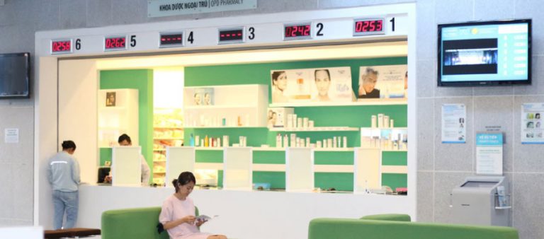 Queue Management at FV Hospital Outpatient Pharmacy - FV Hospital