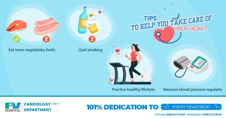 Tips to help You take care of Your Heart - FV Hospital