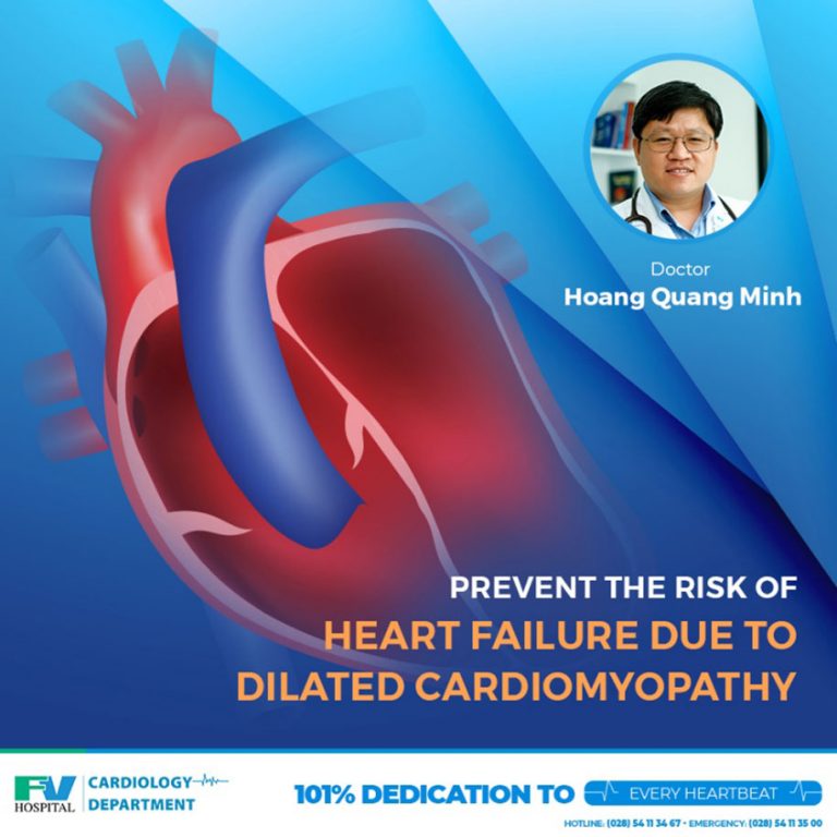 Prevent The Risk Of Heart Failure Due To Dilated Cardiomyopathy - FV ...