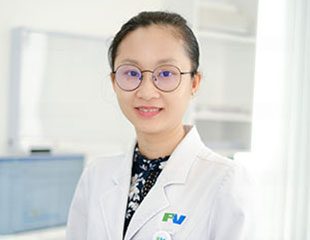 Doctor Nguyen Thi Thu Huong joins the team of the Endocrinology Unit ...