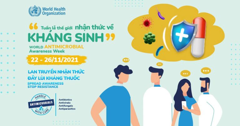 World Antimicrobial Awareness Week 2021: Spread awareness, Stop ...