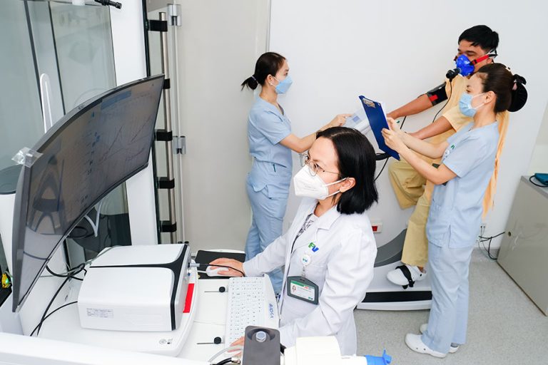 FV Hospital applies Cardio-Pulmonary Exercise Testing (CPET) to examine ...