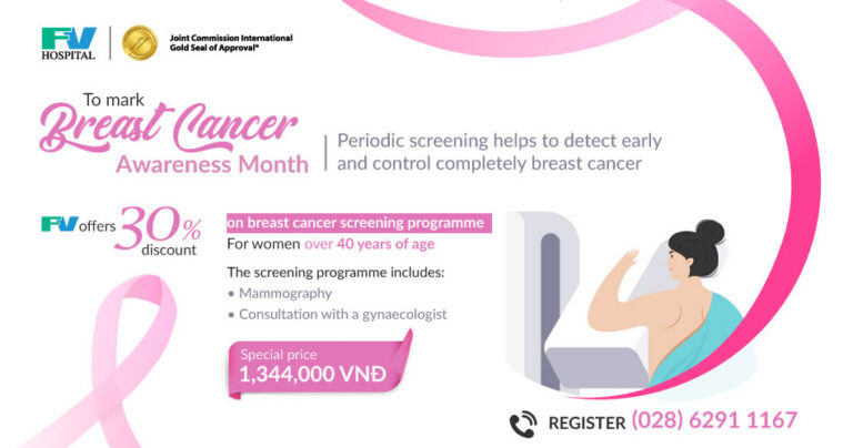 FV Offers 30% Discount on Breast Cancer Screening in October to Mark ...