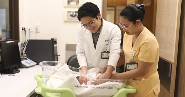 Vo Trieu Dat, MD, MSc: ‘The pure joy of welcoming new life’