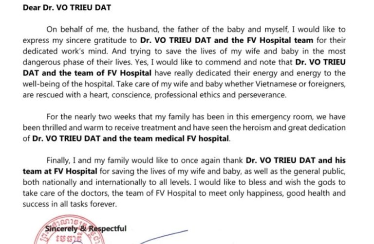 Vo Trieu Dat, MD, MSc: ‘The pure joy of welcoming new life’