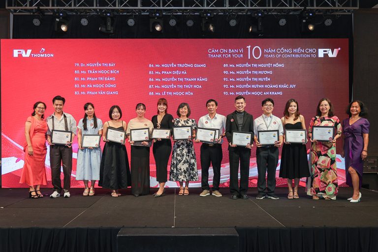 Celebrating dedication: Highlights from FV’s 2025 Staff loyalty ...