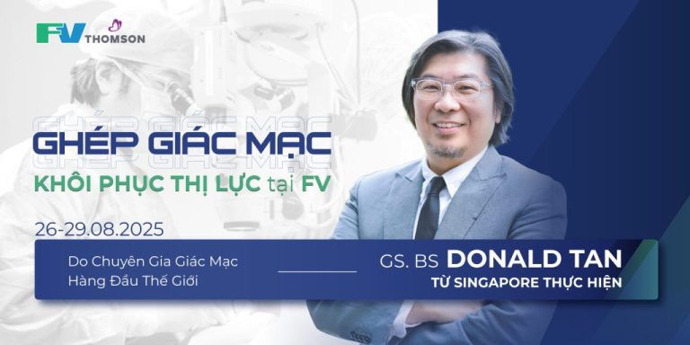 Khôi phục thị lực cùng Chuyên gia giác mạc hàng đầu thế giới - Giáo sư ...