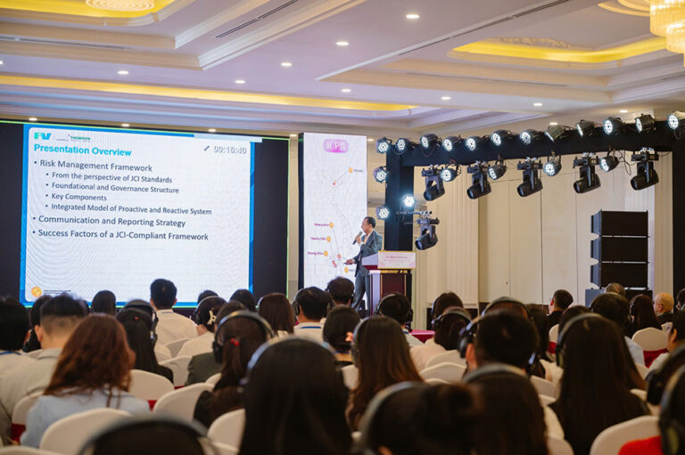 FV Hospital Shares Integrated Enterprise Risk Management (ERM) Model at ...