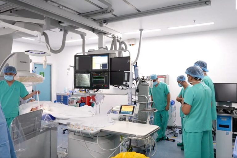 FV Hospital Transfers IVL Technology for Treating Severe Calcified ...