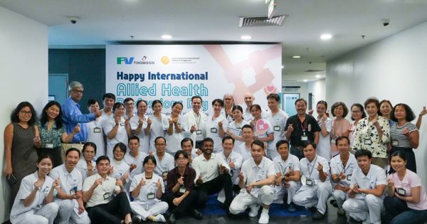 FV Recognises Allied Health Professionals – A Vital Link in the Patient ...