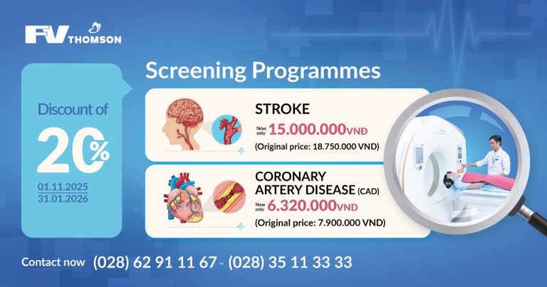 FV Offers 20% off Stroke and Coronary Artery Disease (CAD) Screening ...