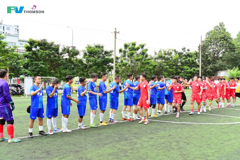 FV Shines at the 2025 Ho Chi Minh City Healthcare Friendship Football ...