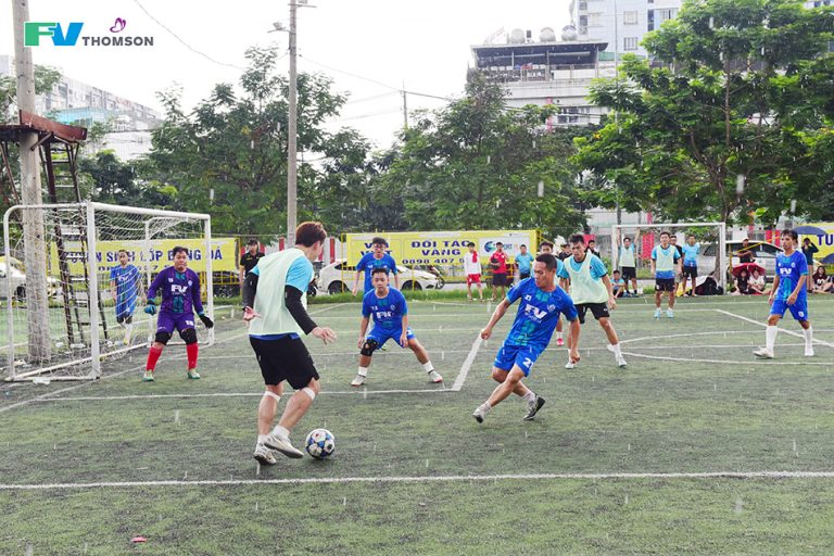 FV Shines at the 2025 Ho Chi Minh City Healthcare Friendship Football ...