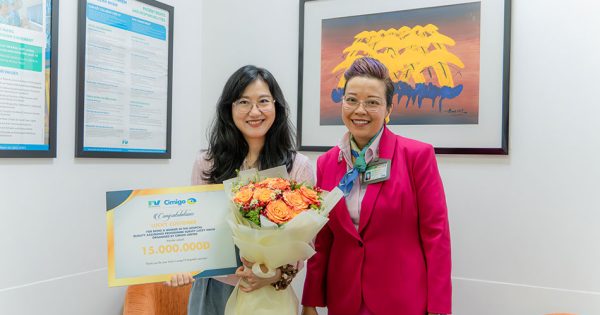 Q4/2025 FV Hospital Service Quality Survey Prize Awarded to a 14-Year ...